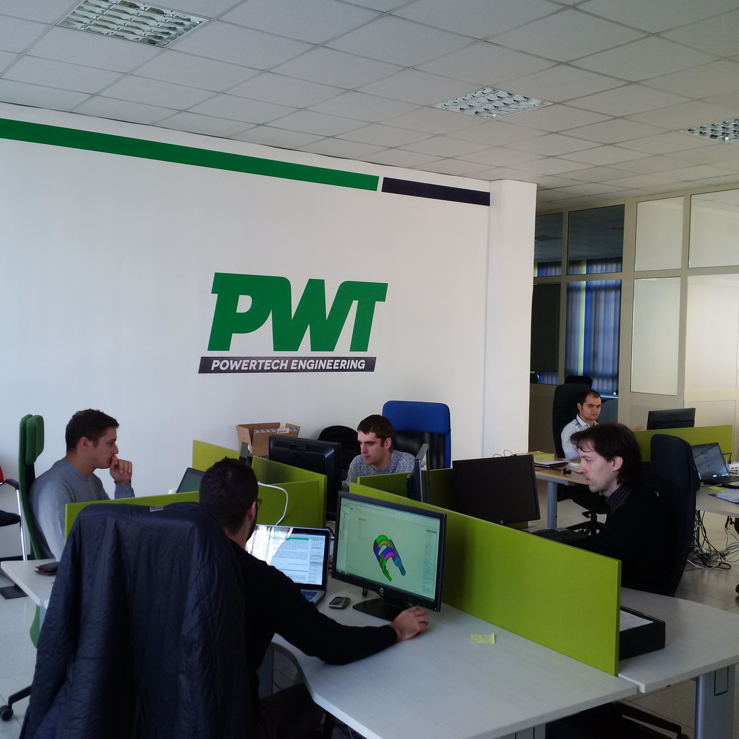 PWT new offices - GammaTech Engineering