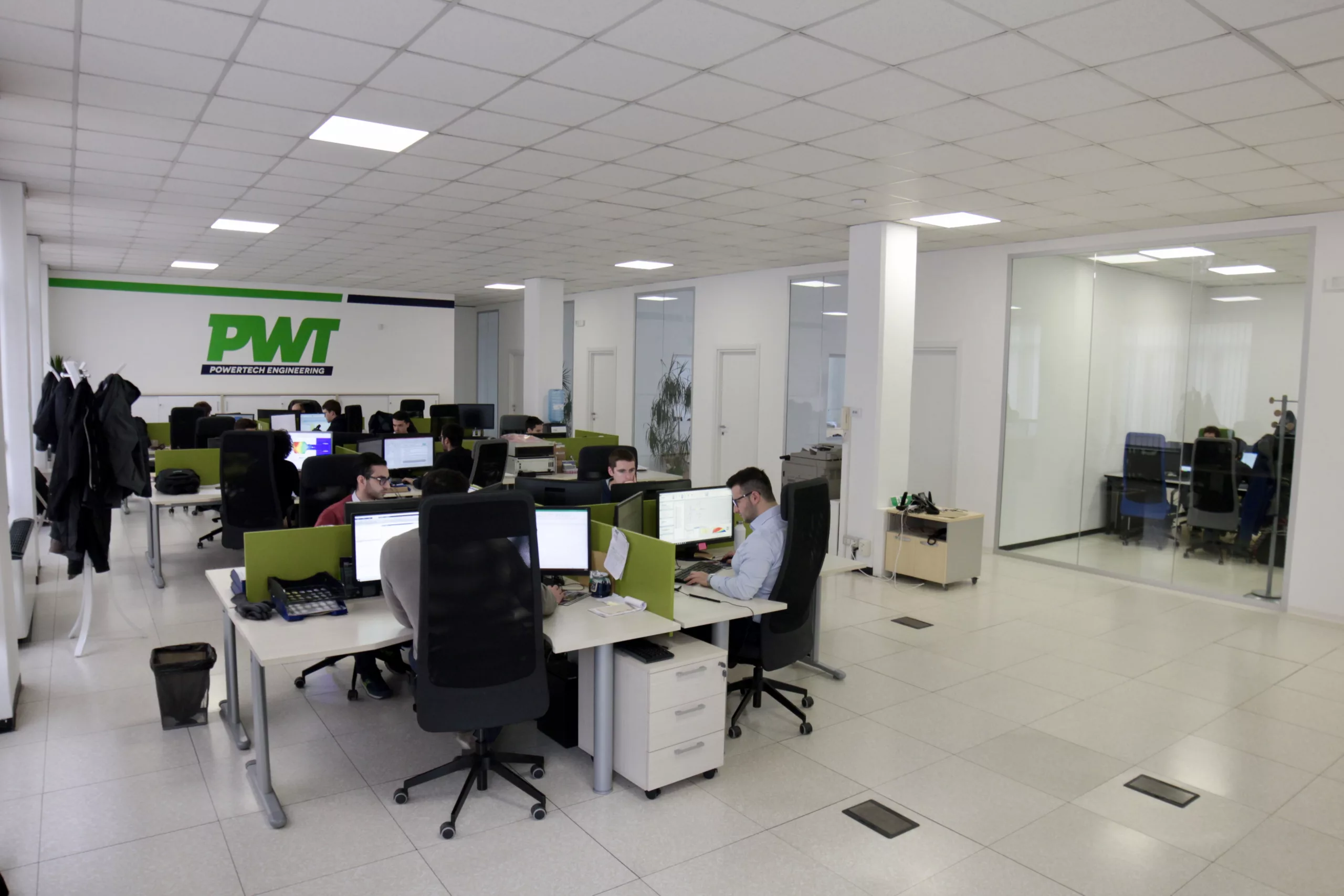 PWT new premises - GammaTech Engineering
