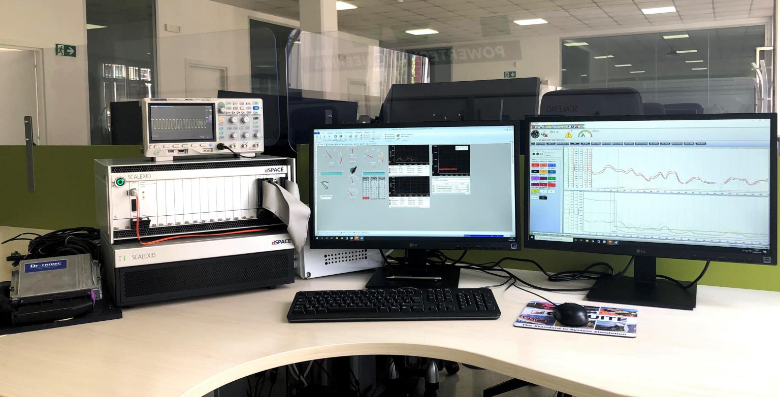HiL Simulation for Off-Road Heavy-Duty Applications - GammaTech Engineering