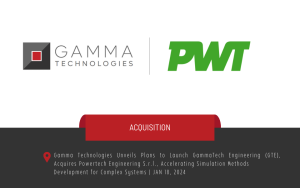 PWT Joins Gamma Technologies! - GammaTech Engineering